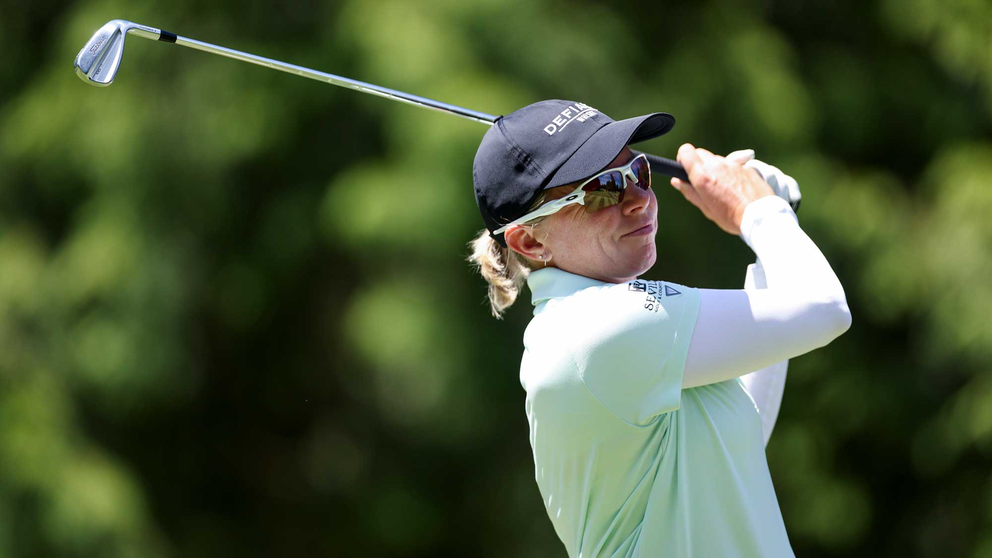 Olympics-Bound Alena Sharp Aces 14th Hole in First Round of Dana Open ...