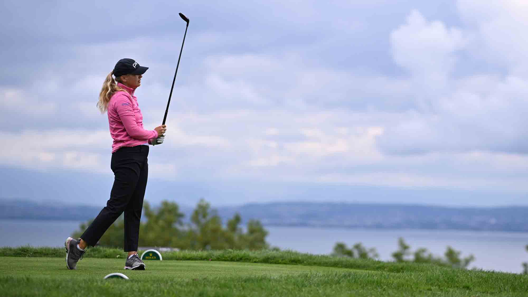 Celine Borge Solid Showing at The Amundi Evian Championship | News ...