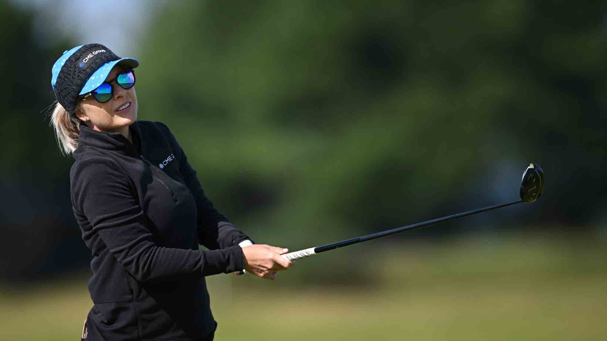 Sarah Kemp Coming On Strong Through 36 Holes in Scotland | News | Ford ...